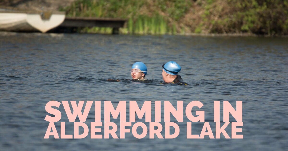 Alderford Lake & Open Water Swimming – Lucy's Life and Bikes