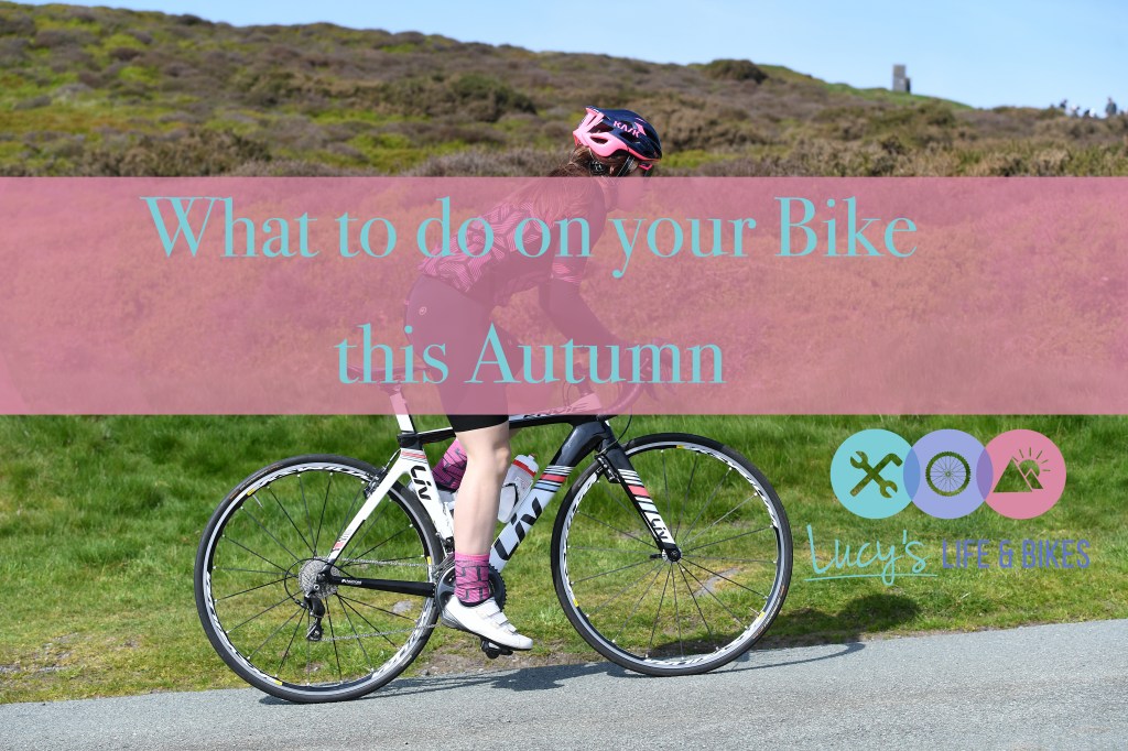 What to do on your Bike this Autumn – Lucy's Life and Bikes